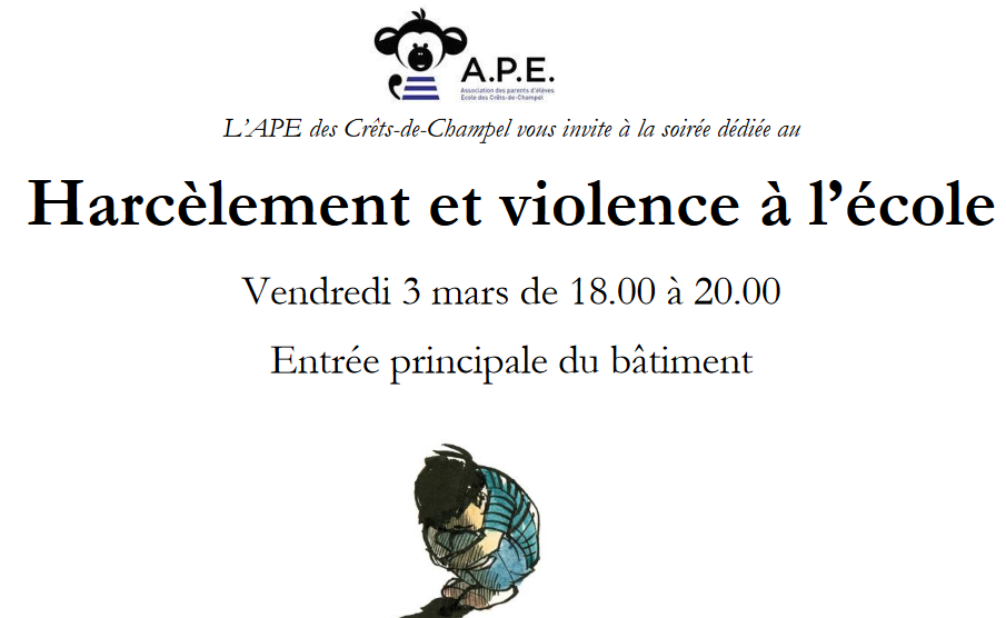 APE Champel – L'association des parents d'élèves de l'Ecole des Crêts ...